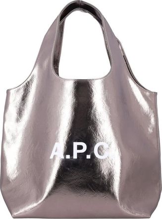 A.P.C. Shopper & Totes - Ninon Tote Bag - Gr. unisize - in Rosa - f&uuml;r Damen