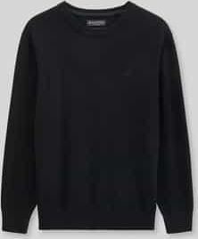 Marc O'Polo Regular Fit Pullover aus Baumwoll-Mix mir Schurwoll-Anteil