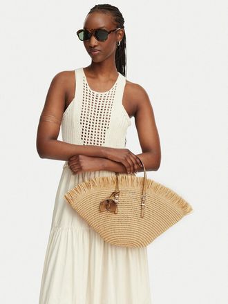 Michael Kors Handtasche MICHAEL Michael Kors Isa 30S6S9FT1W Beige
