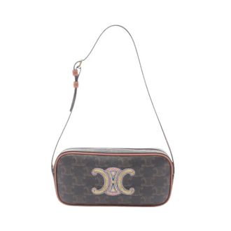 Celine Pre-owned Cuir Triomphe Mini Camera Bag Sac &Eacute;paule - Femme - Pre-owned - Multicolore - Taille: ONE Size