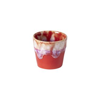 Costa Nova Espresso Tasse Becher, 2er Set, Rot, Costa Nova, Grespresso, 9cl, 6,7 x 5,9 cm