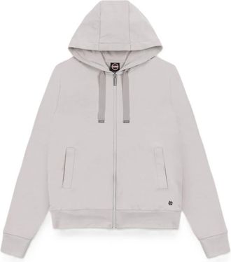 Colmar Femme, Sweatshirts et sweats &agrave; capuche, Beige, Taille: 38 FR Pull zipp&eacute;