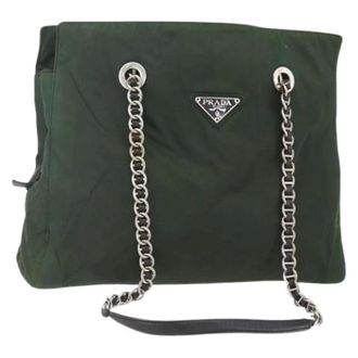 Prada Damen, Pre-Owned, Gr&uuml;n, ONE SIZEGr&ouml;&szlig;e