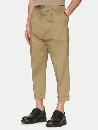 Ami Stoffhose HTR121.CO0103 Khakifarben Oversize