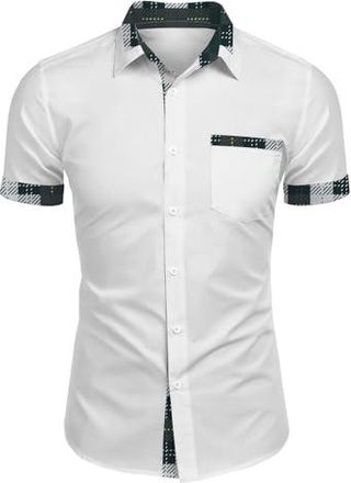 Generic Chemise à manches courtes pour homme Impression numérique 3D ...
