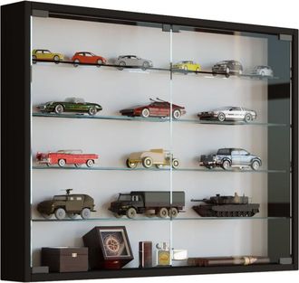 ebuy24 Ebuy24 - H&auml;ngevitrine Wandvitrine Glas Mandosa l