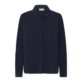 MY ESSENTIAL WARDROBE Femme, Blouses et Chemises, Bleu, Taille: 36 FR Sara Boxy Tee