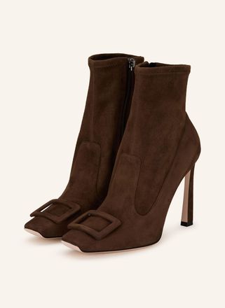 Roger Vivier Stiefeletten braun