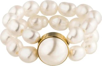 Purelei Ring - Ring Graceful Pearl - Gr. S-M - in Gold - f&uuml;r Damen
