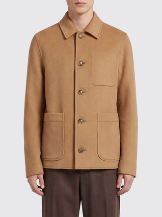 Ami Mantel Herren Farbe Beige