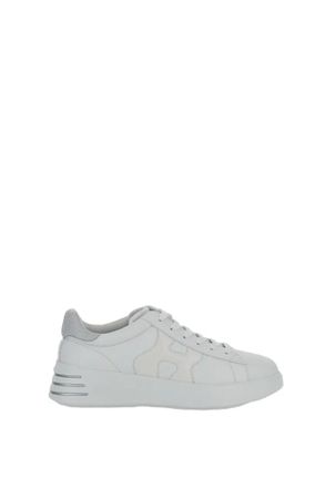 Hogan Low-Top Sneaker - Hogan Rebel H564 Allacciato H - Gr. 36,5 (EU) - in Wei&szlig; - f&uuml;r Damen