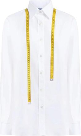Moschino Camicia Tailor - - Shirts - Herren - Wei&szlig; - L