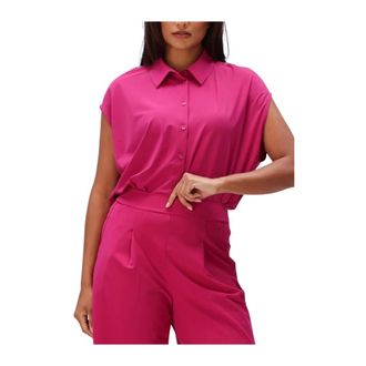JapanTKY Japan Tky, Damen, Blusen & Hemden, Rosa, XLGr&ouml;&szlig;e