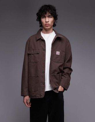 Levi's Workwear Capsule - Berkley - Veste - Marron