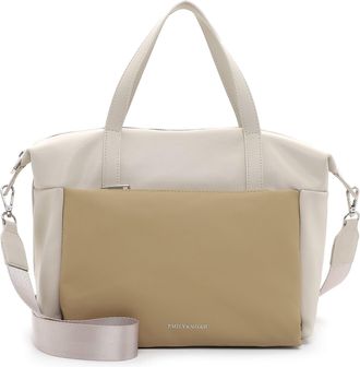 Emily & Noah Shopper E&N Bettina 64543 Damen Handtaschen Zweifarbig sand 420