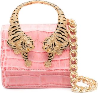 Roberto Cavalli Femme, Sacs, Rose, Taille: ONE Size Roar Bag