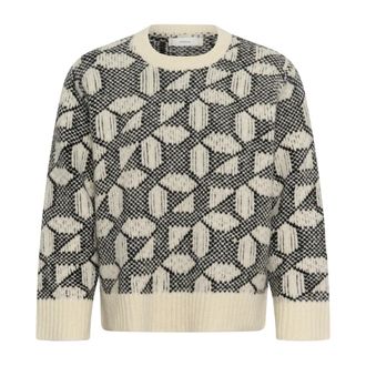 Inwear Tulaiw Pull - Femme - Pulls - Multicolore - Taille: 38 FR