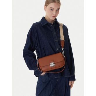 Coccinelle Handtasche Coccinelle U4K Coccinelle C-Me Lock E1 U4K 12 02 02 Braun