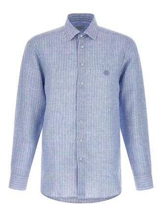 Etro Chemise - Bleu Clair