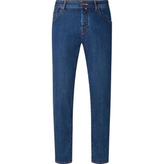 Jacob Cohen Homme, Jeans, Bleu, Taille: W33 Bard Slim Fit Jeans