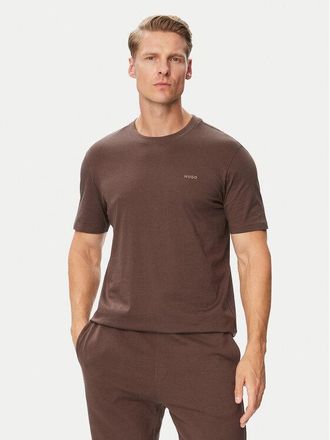 HUGO BOSS T-Shirt Dero222 50466158 Braun Regular Fit