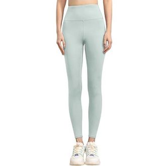 Generic Legging de sport pour femme - Legging long Booty Scrunch Butt - Pantalon de yoga - Push Up Boot - Taille haute - Pantalon de yoga - Pantalon de sport 