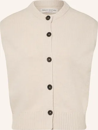 Marc O'Polo Marc Opolo Strickweste beige