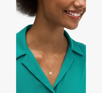 Kate Spade New York Kate Spade Anh&auml;nger N, Extraklein f&uuml;r Frauen in Gold | Metall