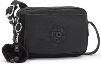 Kipling ABANU Petit sac à bandoulière, Black Noir (Noir)