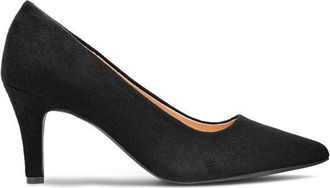 Clara Barson High Heels JD23-0417-76 Schwarz