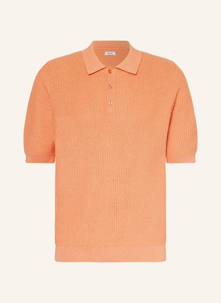 Paul Paul Strick-Poloshirt orange