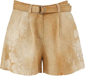 Ermanno Scervino Femme, Shorts, Beige, Taille: 38 FR Firenze Short