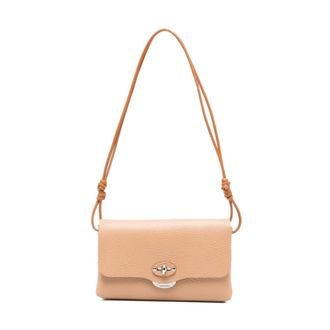 Zanellato Femme, Sacs, Brun, Taille: ONE Size Lettera Daily clutch