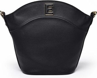 Ermanno Scervino Femme, Sacs, Noir, Taille: ONE Size Bucket Travis