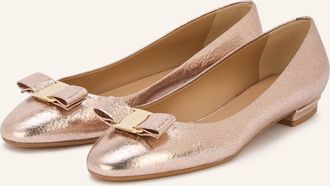 Ferragamo Ferragamo Ballerinas Varina 2.0 gold