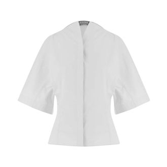 Jacquemus Jacquemus Shirts Wei&szlig; - - Blouses & Shirts - Damen - Wei&szlig; - M