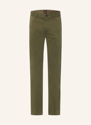 HUGO BOSS Chino Chino Slim Fit gruen