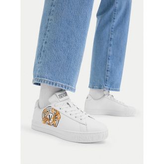 Versace Jeans Couture Sneakers Versace Jeans Couture 80VA3SK3 ZPB73 3 Wei&szlig;