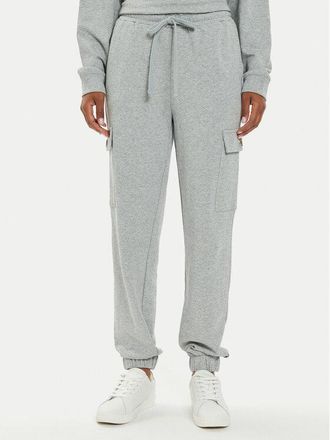 Twin-Set Jogginghose 242TP2491 Grau Regular Fit