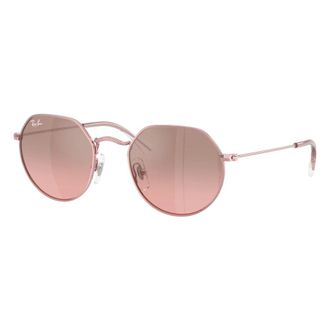 Ray-Ban unisex, Accessoires, Rose, Taille: 47 MM Junior Jack Lunettes de soleil