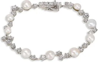 Anabela Chan bracelet Petite Constellation en or blanc 18ct - Argent