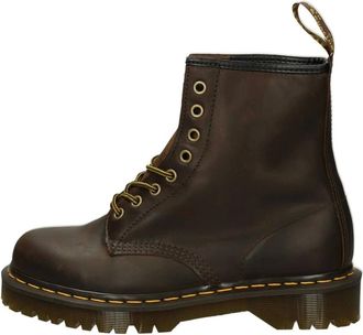 Dr. Martens Homme, Chaussures, Brun, Taille: 44 EU 1460 BEX Bottes &agrave; lacets