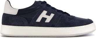 Hogan Homme, Chaussures, Bleu, Taille: 43 EU Flat Chaussures