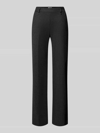 Raphaela by Brax Regular Fit Hose mit Bundfalte Modell LILLYTH FLARED