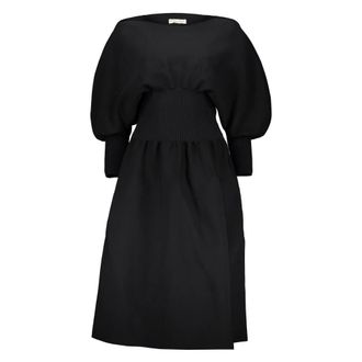 Bottega Veneta Elastisches Viskosekleid mit Elastan - - Dresses - Damen - Schwarzk - 2XS