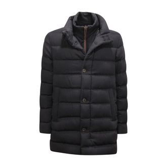 Herno Homme, Manteaux, Bleu, Taille: M Manteau dhiver Norfolk