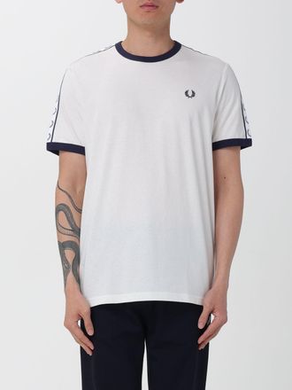 Fred Perry T-Shirt FRED PERRY Herren Farbe Wei&szlig;