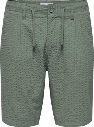 Only & Sons Herren Short 22028301 Castor Gray XXL