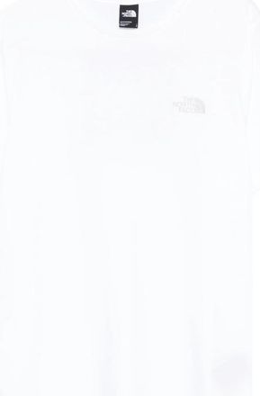 The North Face Logo-embroidered Cotton T-shirt