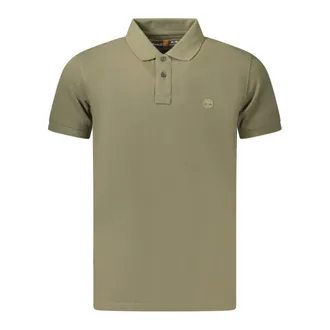 Timberland Homme, Tops, Vert, Taille: 3XL Polo &agrave; Manches Courtes